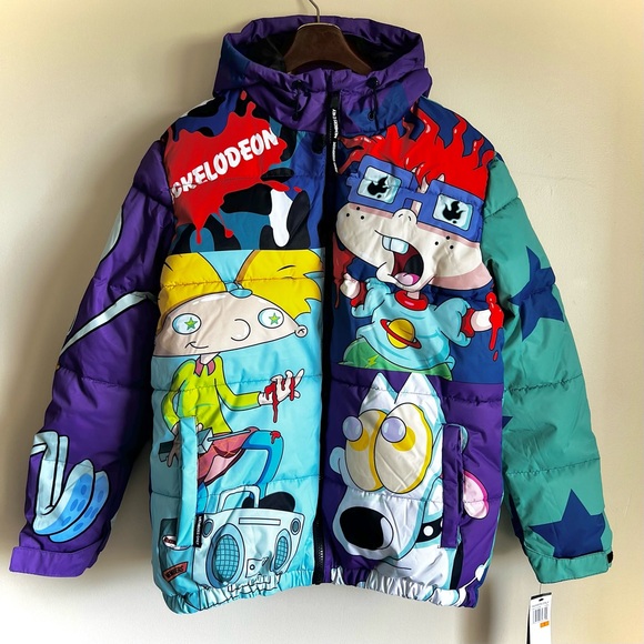 Members Only | Jackets & Coats | Members Only X Nickelodeon Spongebob ...